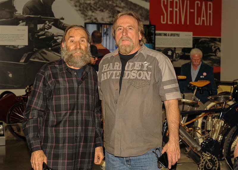 Harley vs. Indian Special Petersen Museum Exhibit — Bikernet.com ...